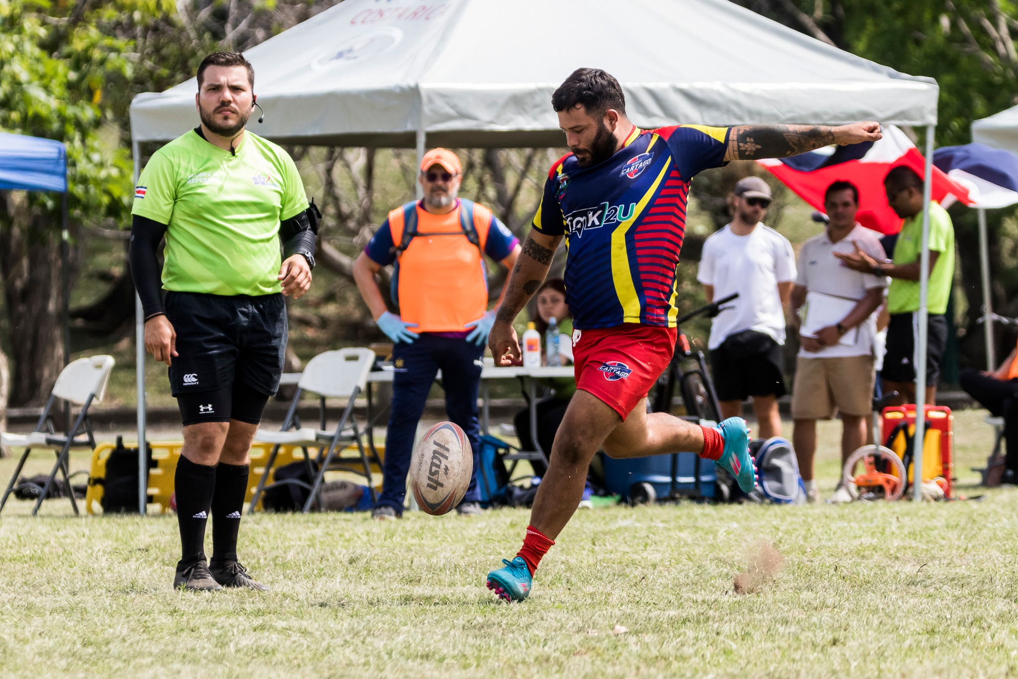 COMISIÓN MÉDICA LEVANTA LA MANO EN EL RUGBY NACIONAL