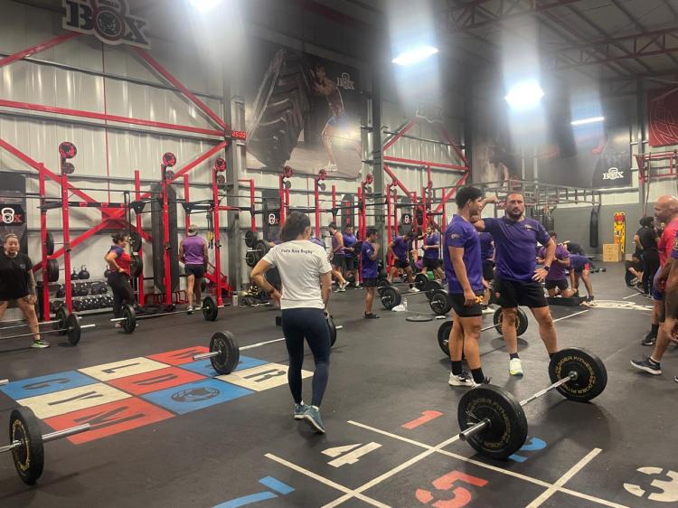 Entrenamiento total de la Selección Nacional XV desde las instalaciones ...