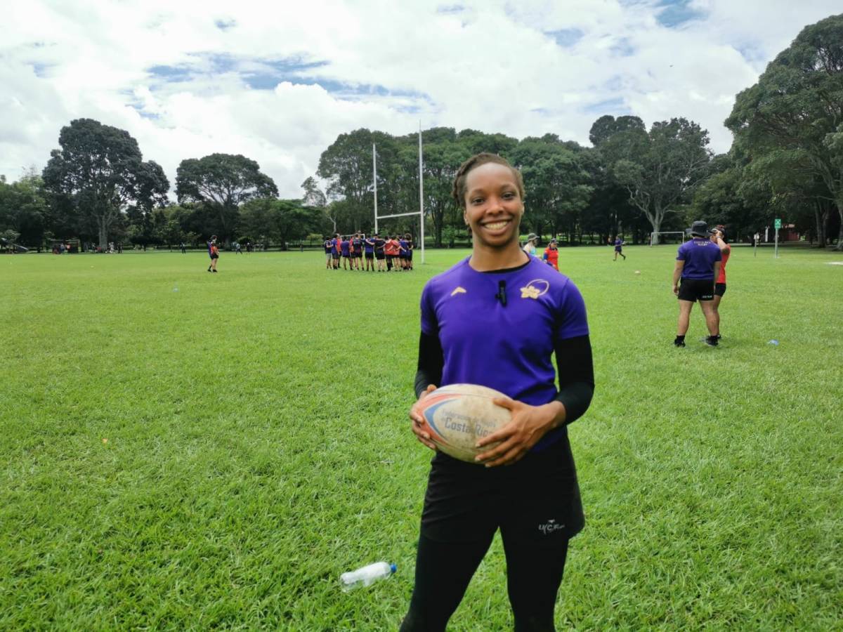 Connie Neil Cope: “En Costa Rica se ha apoyado mucho el Rugby Femenino ...
