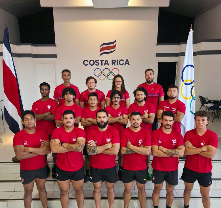 Selección de Rugby de Costa Rica Sevens competirá en el Sudamericano de ...